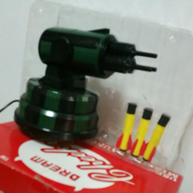 USB MISSILE Launcher From Cheeky, Hobbies & Toys, Toys & Games on Carousell