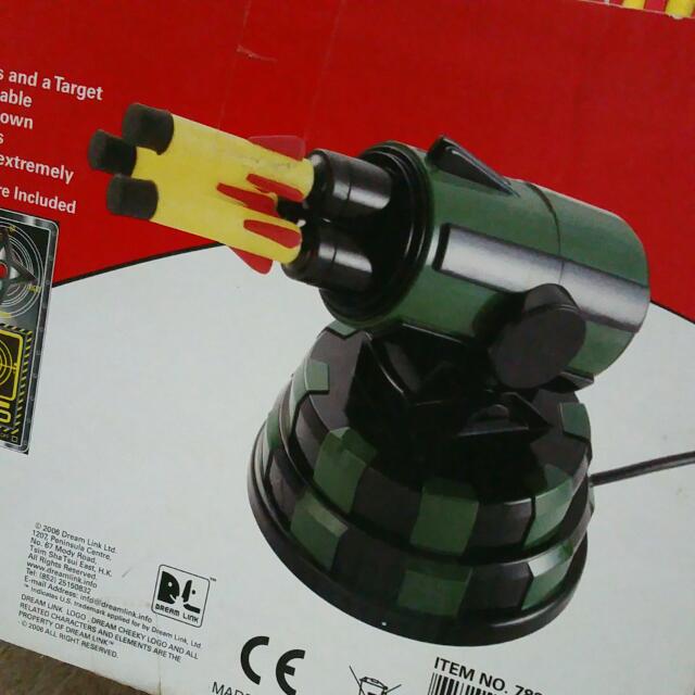USB MISSILE Launcher From Cheeky, Hobbies & Toys, Toys & Games on Carousell