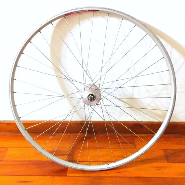 Alexrims DC25 700c FRONT Rim, Sports Equipment, Bicycles & Parts ...