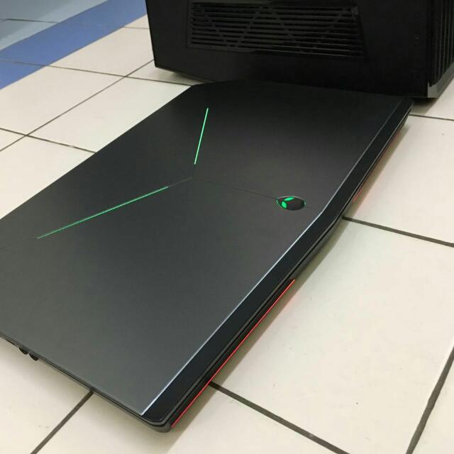 Alienware 17 R2 WITH GRAPHIC AMPLIFIER (REDUCED), Computers & Tech ...
