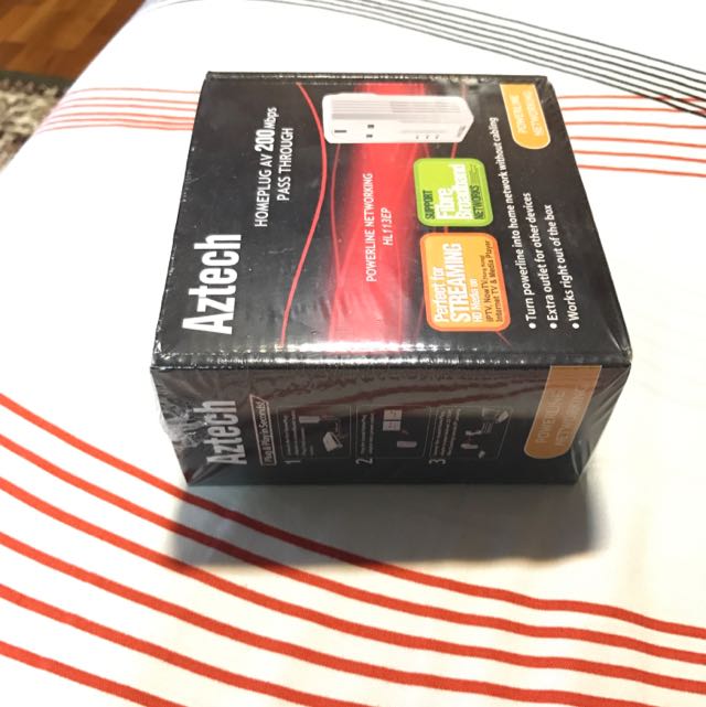 Aztech Powerline Networking HL113EP, Computers & Tech, Parts ...