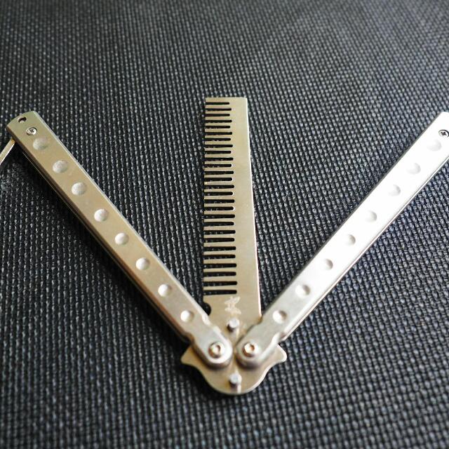 Balisong Comb (Training), Men's Fashion, Watches & Accessories, Socks ...
