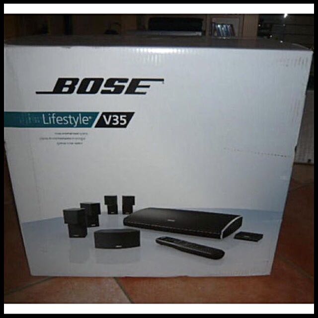 Bose Lifestyle V35 System, Audio, Soundbars, Speakers & Amplifiers on ...