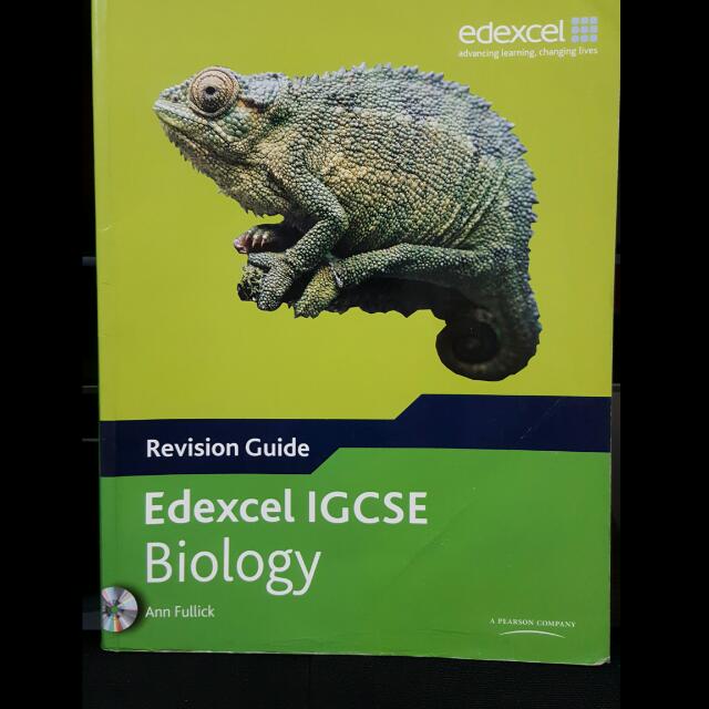 Edexcel IGCSE Biology Revision Guide, 興趣及遊戲, 書本 & 文具, 教科書 - Carousell