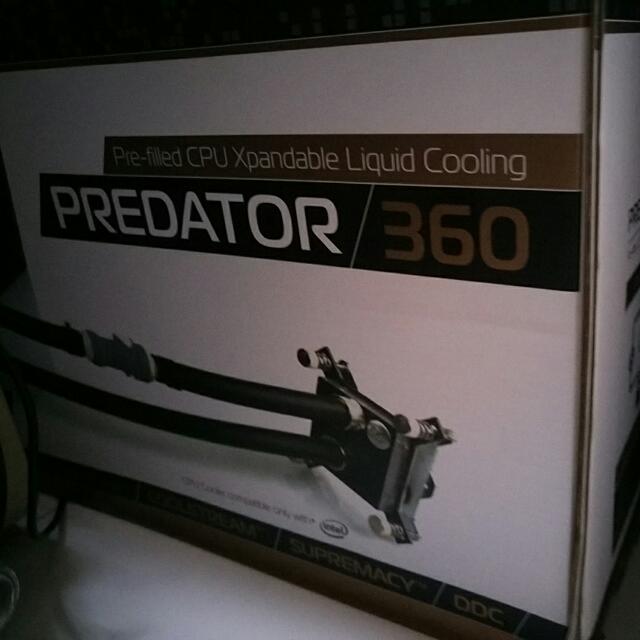 EKWB EK-XLC Predator 360 Version 1.0, Computers & Tech, Parts ...