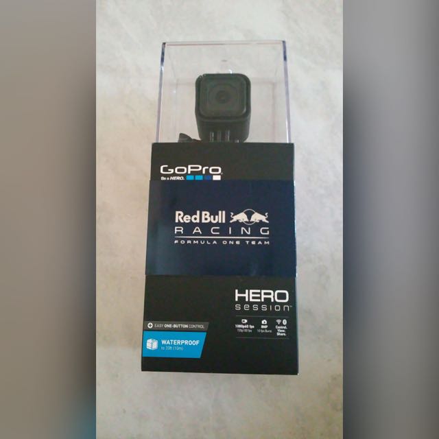 GoPro Hero Session (Red Bull Racing F1 Team), Photography, Photography ...