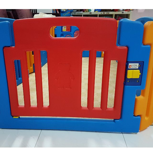 *RESERVED* Haenim 6-panel play yard, Babies & Kids, Infant Playtime on ...