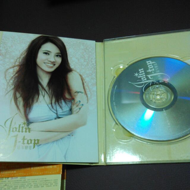 Jolin J-Top Album, Hobbies & Toys, Music & Media, CDs & DVDs on Carousell