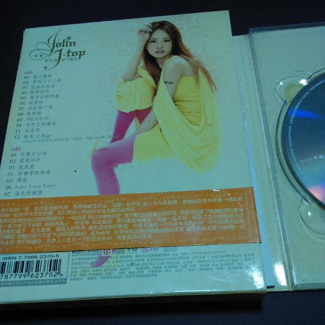 Jolin J-Top Album, Hobbies & Toys, Music & Media, CDs & DVDs on Carousell