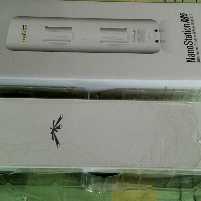 NanoStation M5 (AP, Bridging, Router, P2P), Computers & Tech, Parts ...
