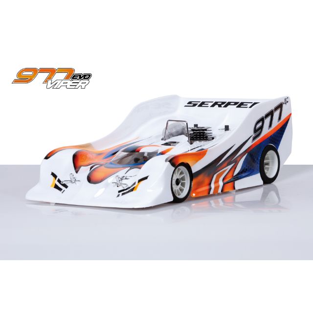 Serpent 1/8 Viper 977 EVO 1/8 GP 4wd (#903015) Gas Car, Hobbies & Toys ...