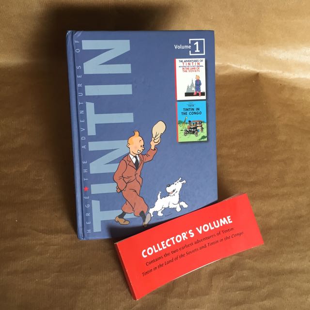 Tintin Collector's Volume 1, Hobbies & Toys, Books & Magazines ...