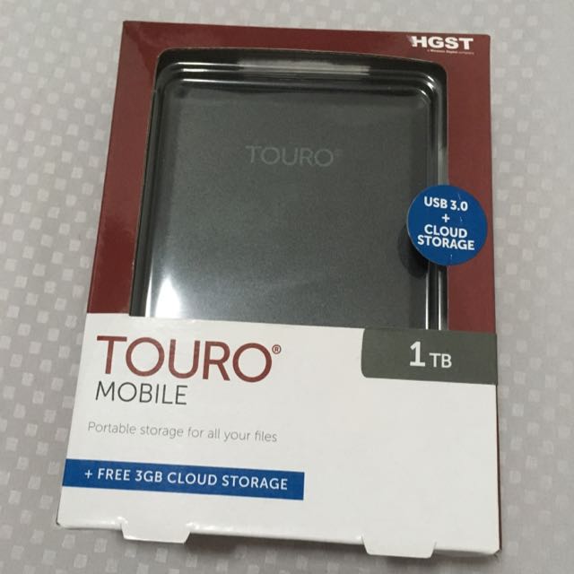 TOURO 1TB External Hard Drive, Computers & Tech, Parts & Accessories ...
