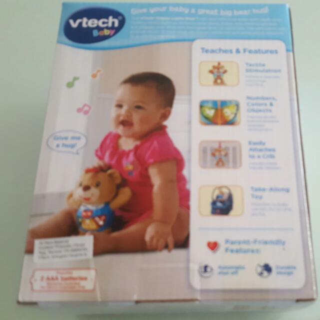 Vtech Baby Happy Lights Bear With 30+ Songs, Melodies, Sound & Phrases ...
