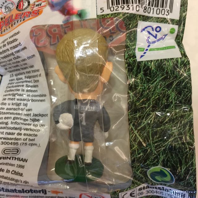 Whole Set Of Ajax Championship Winning Team, Hobbies & Toys, Toys ...