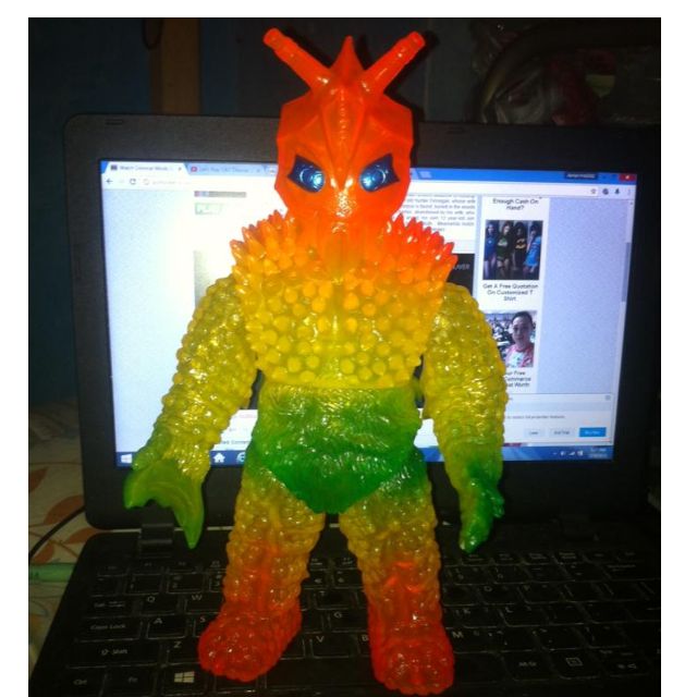 Yamanaya Limited Giant Yapool Ultraman Ace, Hobbies & Toys, Toys ...