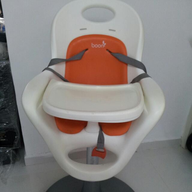 Boon Pedestal Highchair, Babies & Kids, Nursing & Feeding, Baby High ...