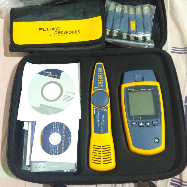 Fluke Network MicroScanner2, Computers & Tech, Printers, Scanners ...