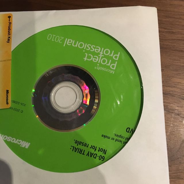 Microsoft Project Professional 2010, Computers & Tech, Laptops ...