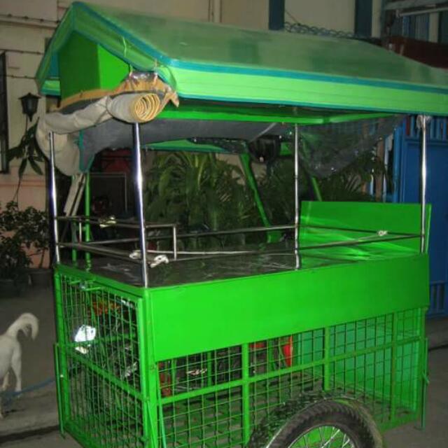 REPRICED! RUSH SALE!!! Mobile Food Cart / Rolling Store, Motorbikes on ...