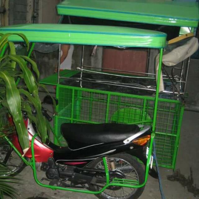 REPRICED! RUSH SALE!!! Mobile Food Cart / Rolling Store, Motorbikes on ...