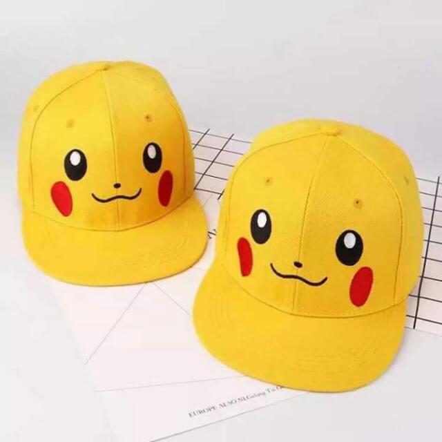 Pokemon Design Cap, Men's Fashion, Watches & Accessories, Caps & Hats ...