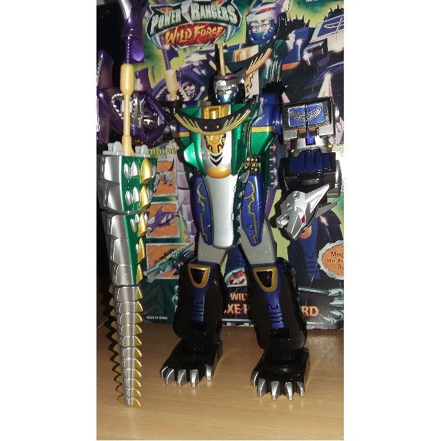 Power Rangers Wild Force - Deluxe Predazord Megazord, Hobbies & Toys ...
