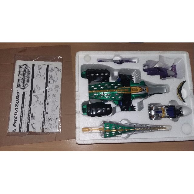 Power Rangers Wild Force - Deluxe Predazord Megazord, Hobbies & Toys ...