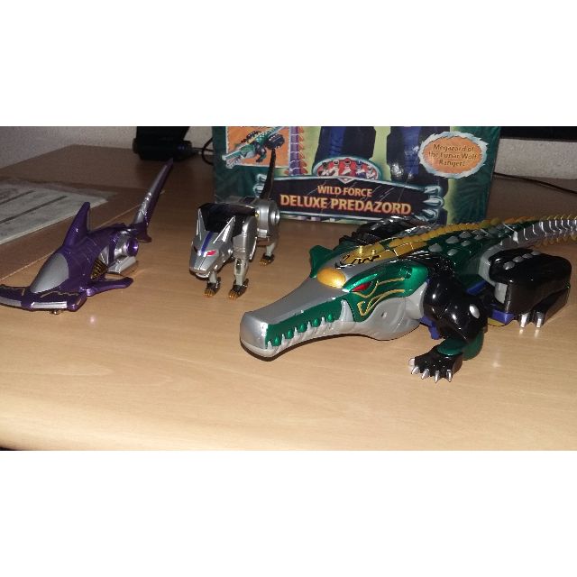Power Rangers Wild Force - Deluxe Predazord Megazord, Hobbies & Toys ...