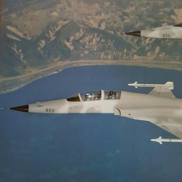 RSAF F-5E & F-5F Poster, Hobbies & Toys, Stationery & Craft, Art ...