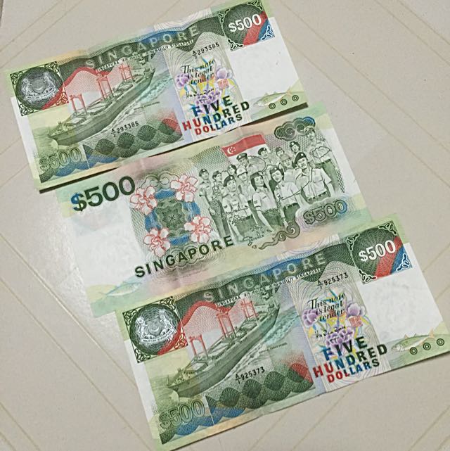 Singapore Currency Notes, Bulletin Board, Looking For on Carousell
