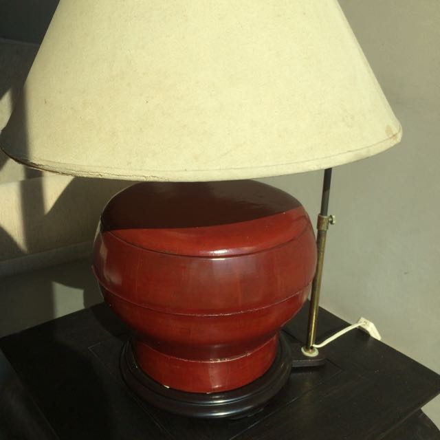 Antique Custom Made Lamp For Sale, Furniture & Home Living, Home Decor ...
