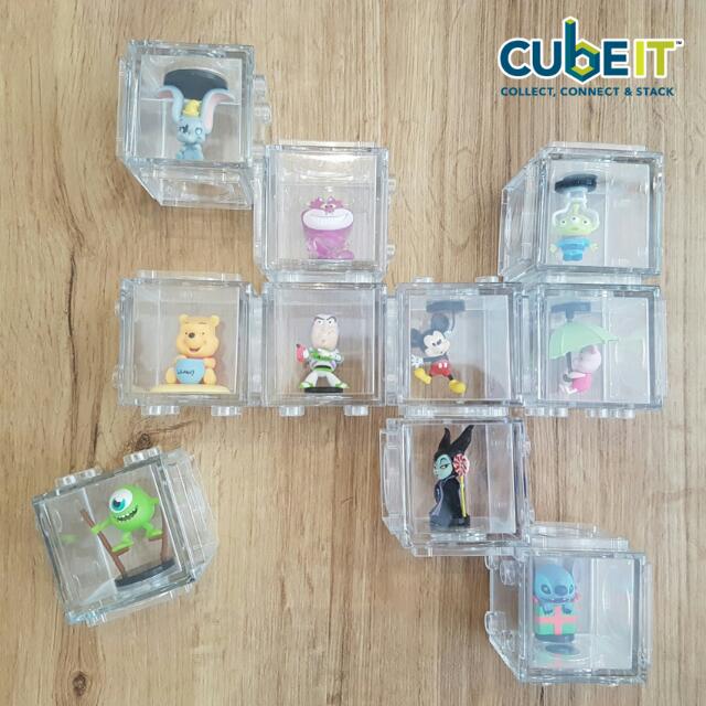 Cube-It Disney Figure With Storage, Hobbies & Toys, Toys & Games on ...