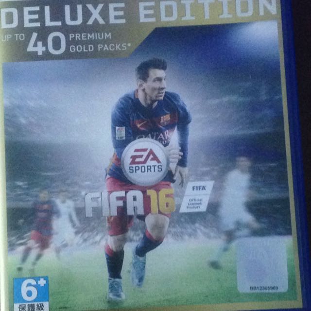 FIFA 16 Ps4, Video Gaming, Video Games, PlayStation on Carousell