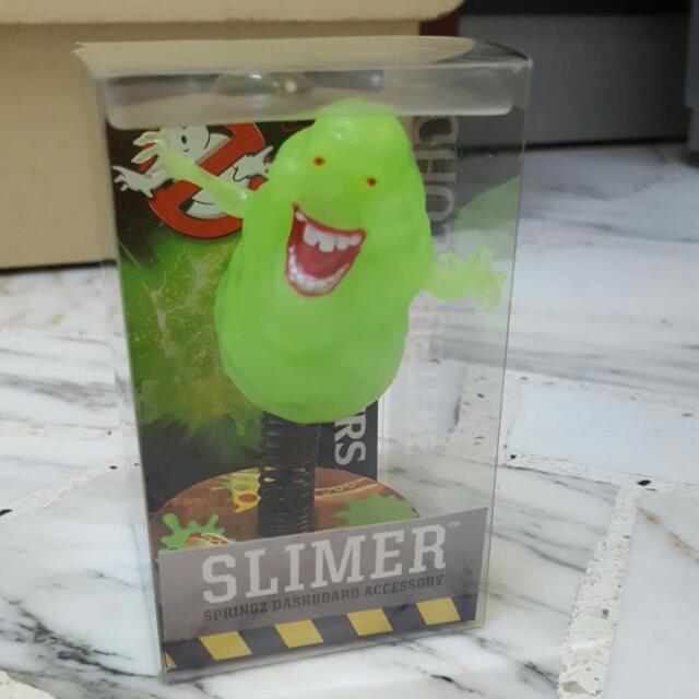 Ghostbusters Slimer Springz Dashboard Accessory!!, Car Accessories on ...
