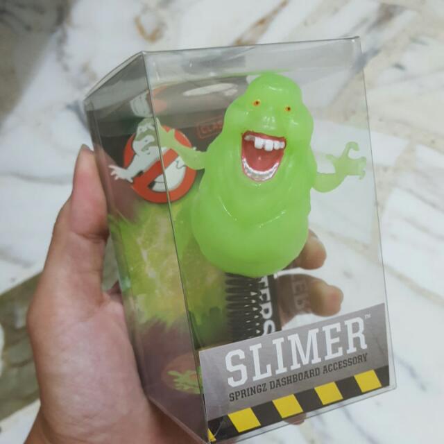 Ghostbusters Slimer Springz Dashboard Accessory!!, Car Accessories on ...