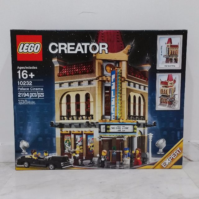 Lego 10232 Creator Palace Cinema, Hobbies & Toys, Toys & Games on Carousell