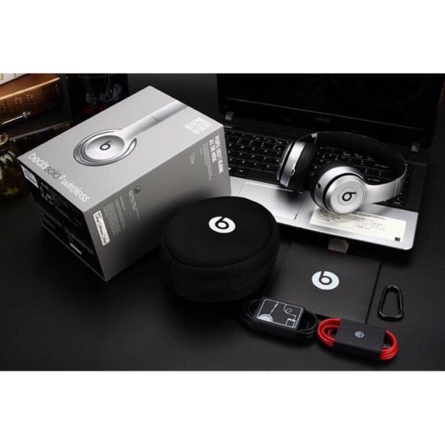 Limited Edition Beats Solo 2 Wireless Headphones, Audio, Headphones ...
