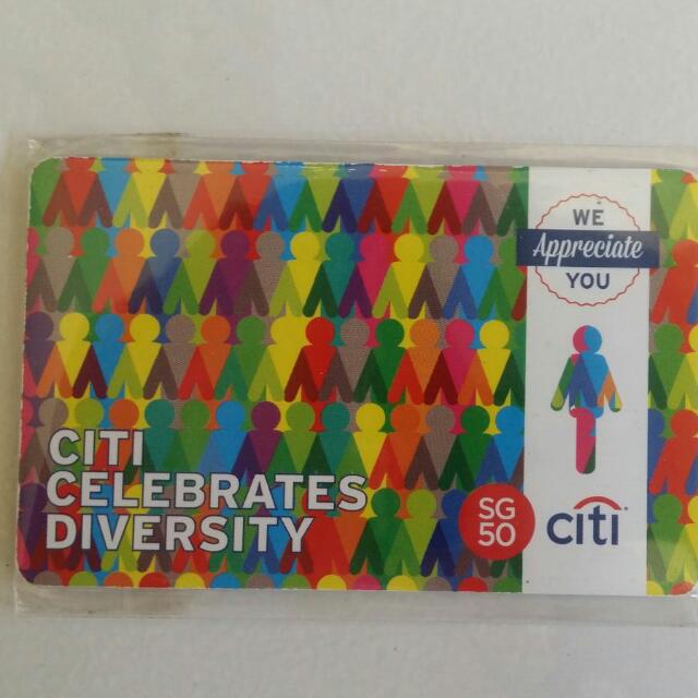 Limited Edition SG50 Ez Link card, Everything Else on Carousell