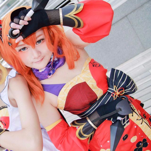 Lovelive HONOKA AWAKEN NINJA COS, Hobbies & Toys, Memorabilia & Collectibles, Fan Merchandise on ...