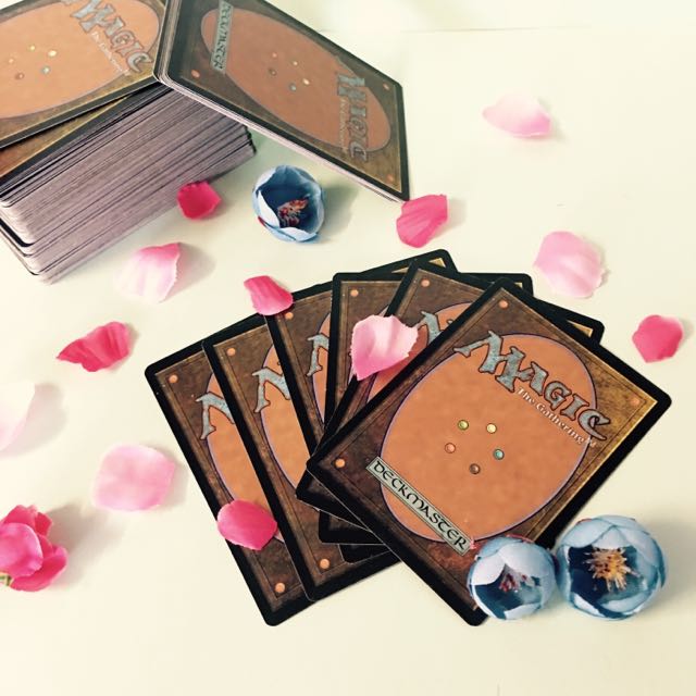 Magic playing Cards, Hobbies & Toys, Toys & Games on Carousell