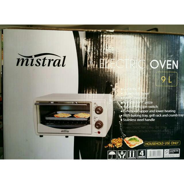 Mistral Toaster Oven, TV & Home Appliances, Kitchen Appliances, Ovens ...