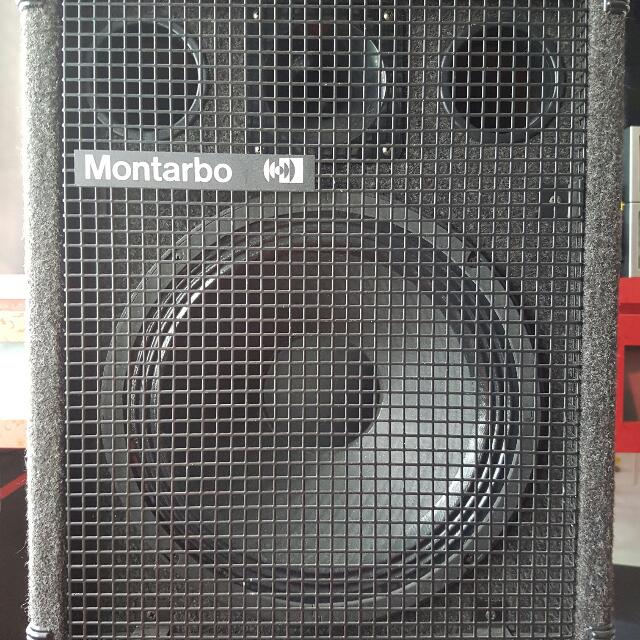 Montarbo Speaker, Audio, Soundbars, Speakers & Amplifiers on Carousell