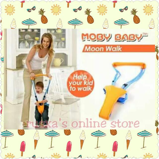 Moby Baby Moon Walk, Babies & Kids, Babies & Kids Fashion on Carousell