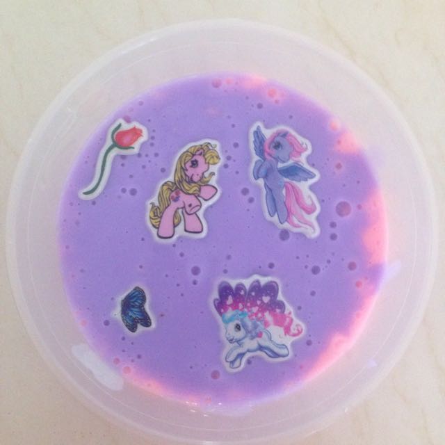 My Little Pony Slime, Hobbies & Toys, Toys & Games on Carousell