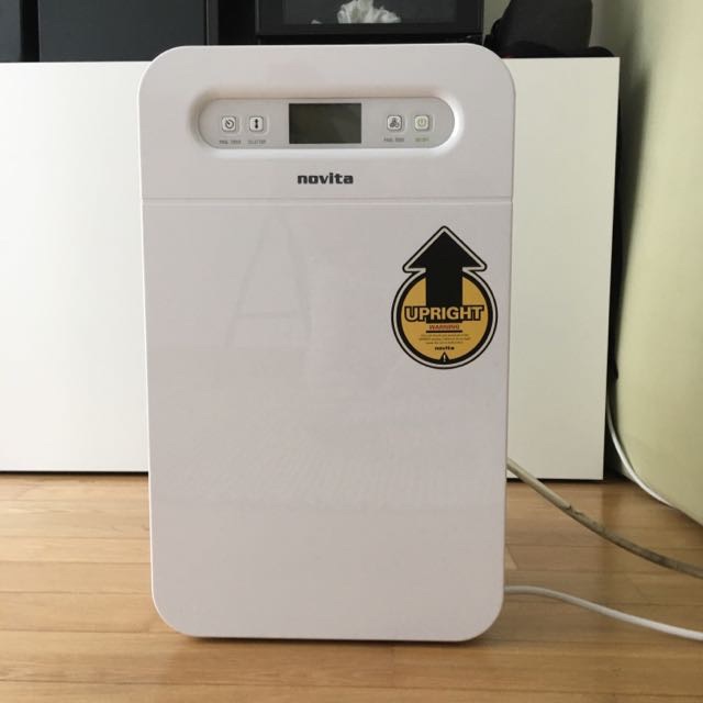 Novita Dehumidifier ND296i, TV & Home Appliances, Air Purifiers ...