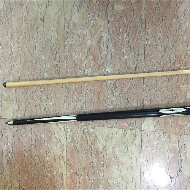 Pool Cue, Sports Equipment, Sports & Games, Billiards & Bowling on ...