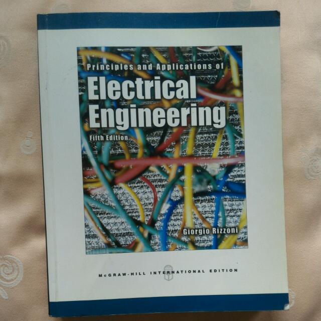 Principles And Applications Of Electrical Engineering (5th Edition ...
