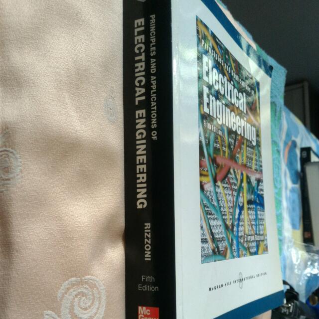 Principles And Applications Of Electrical Engineering (5th Edition ...