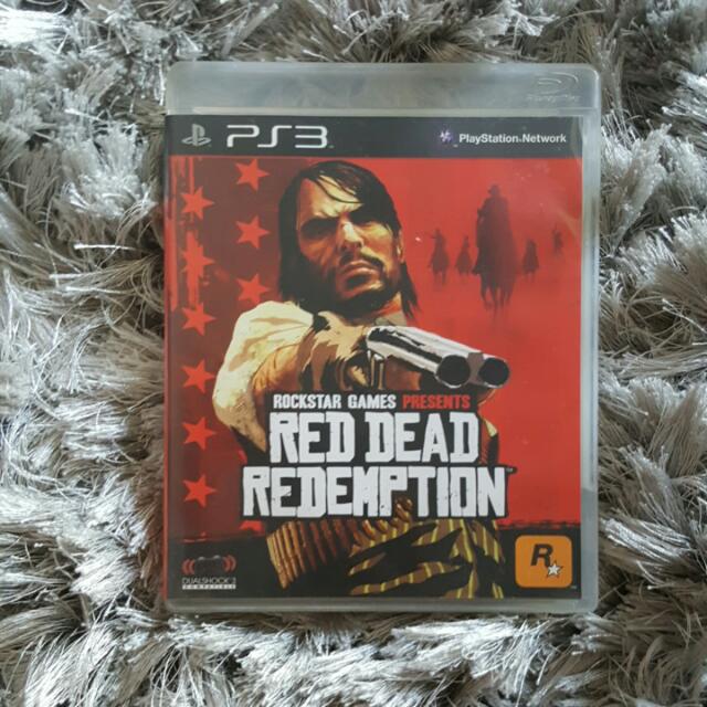 Red Dead Redemption (PS3), Video Gaming, Video Games, PlayStation on ...